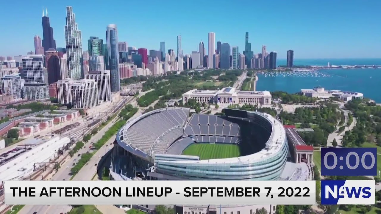 Bears’ Week 1 preps for the 49ers lead ‘The Afternoon Lineup’ - YouTube