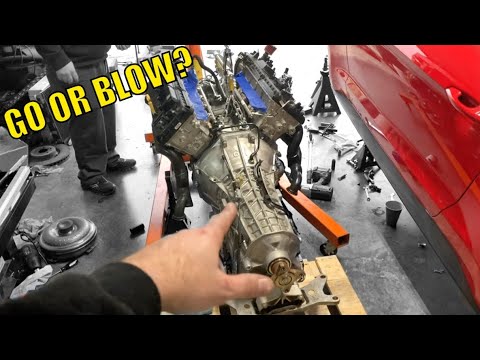 WE HAND BUILT MY "BLOWN UP "2019 TWIN TURBO MUSTANG'S NEW ENGINE, BUT ...