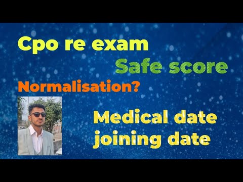 Ssc Cpo 2024 medical date /cpo re exam /cpo/normalisation /Cpo safe ...