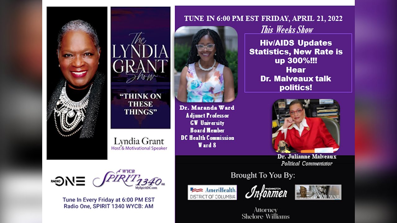 The Lyndia Grant Show_4-21-23_Dr.Maranda Ward - YouTube