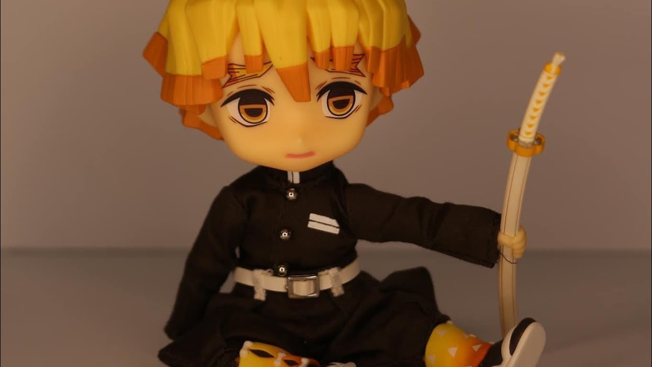 Unboxing Zenitsu Agatsuma, Nendoroid Doll - Goodsmile Company from ...