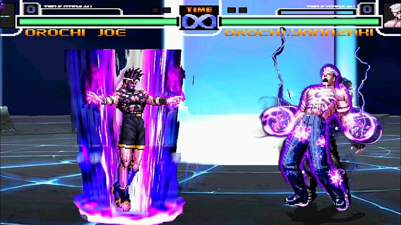 Orochi Joe Vs Orochi Yamazaki [KOF 2002] - YouTube