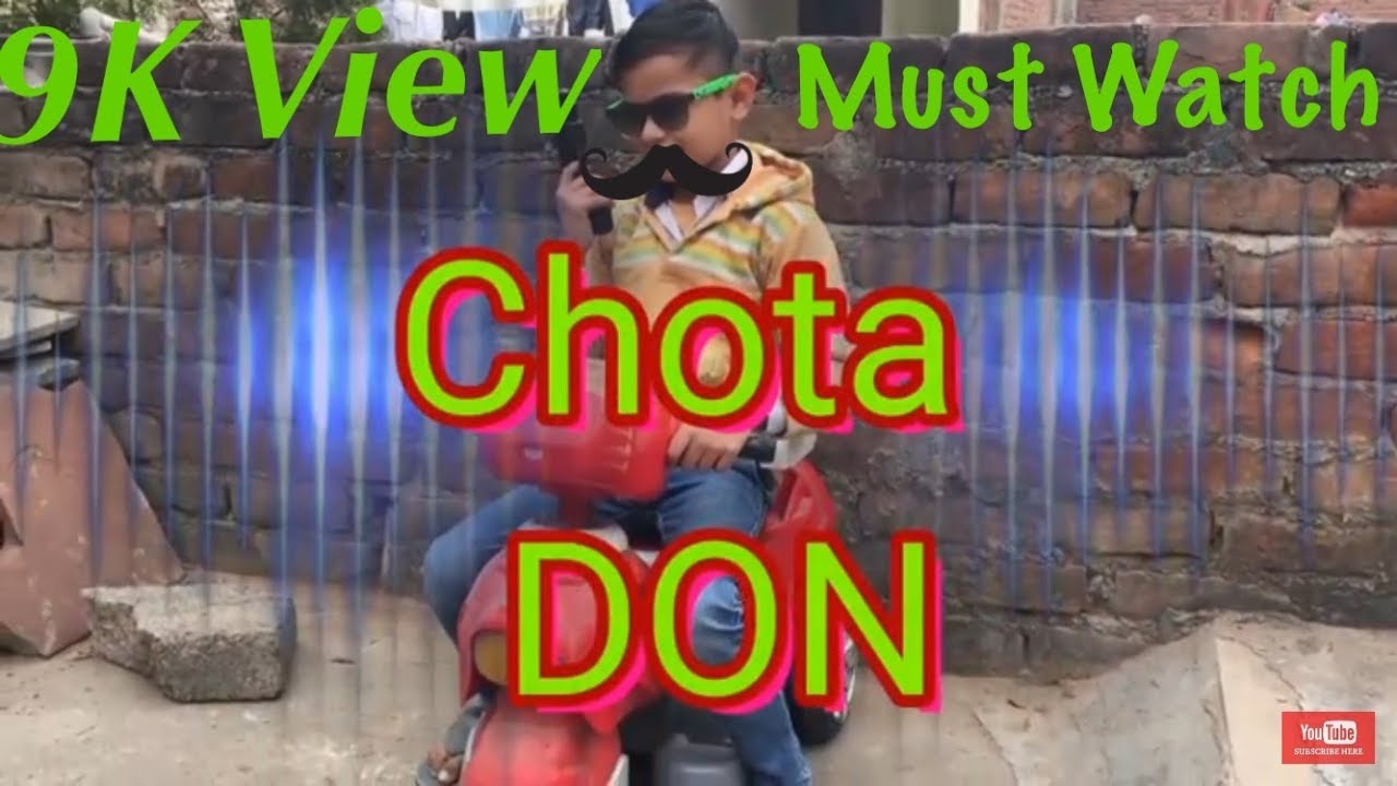 Chota Don Part-1 - YouTube