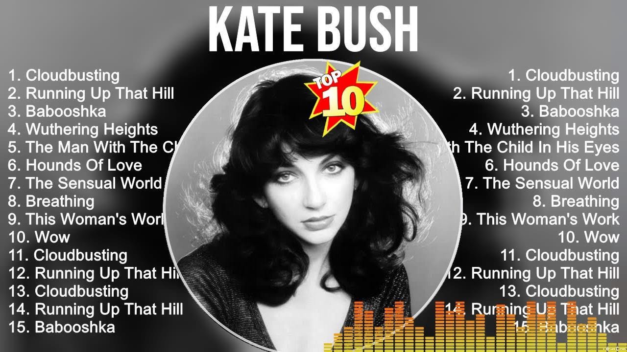 Kate Bush Greatest Hits ~ Best Songs Of 80s 90s Old Music Hits ...