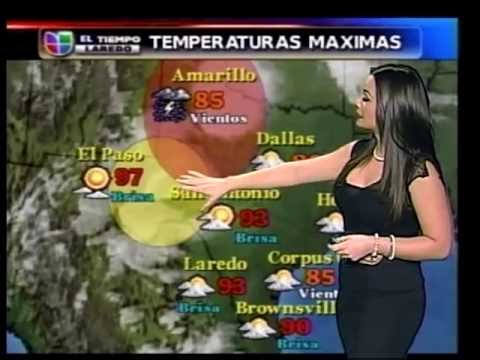 ELIZABETH ROBAINA SEGMENTO DEL CLIMA - YouTube