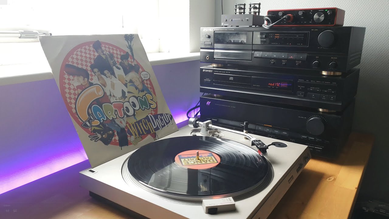 Cartoons ‎– Witch Doctor (Extended Mix) | Vinyl, 12" - YouTube