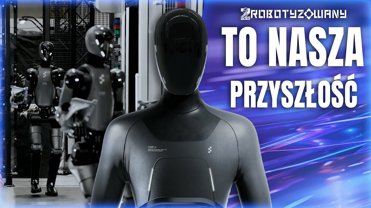 Roboty Humanoidalne To Nasza Nieunikniona Przyszłość - YouTube