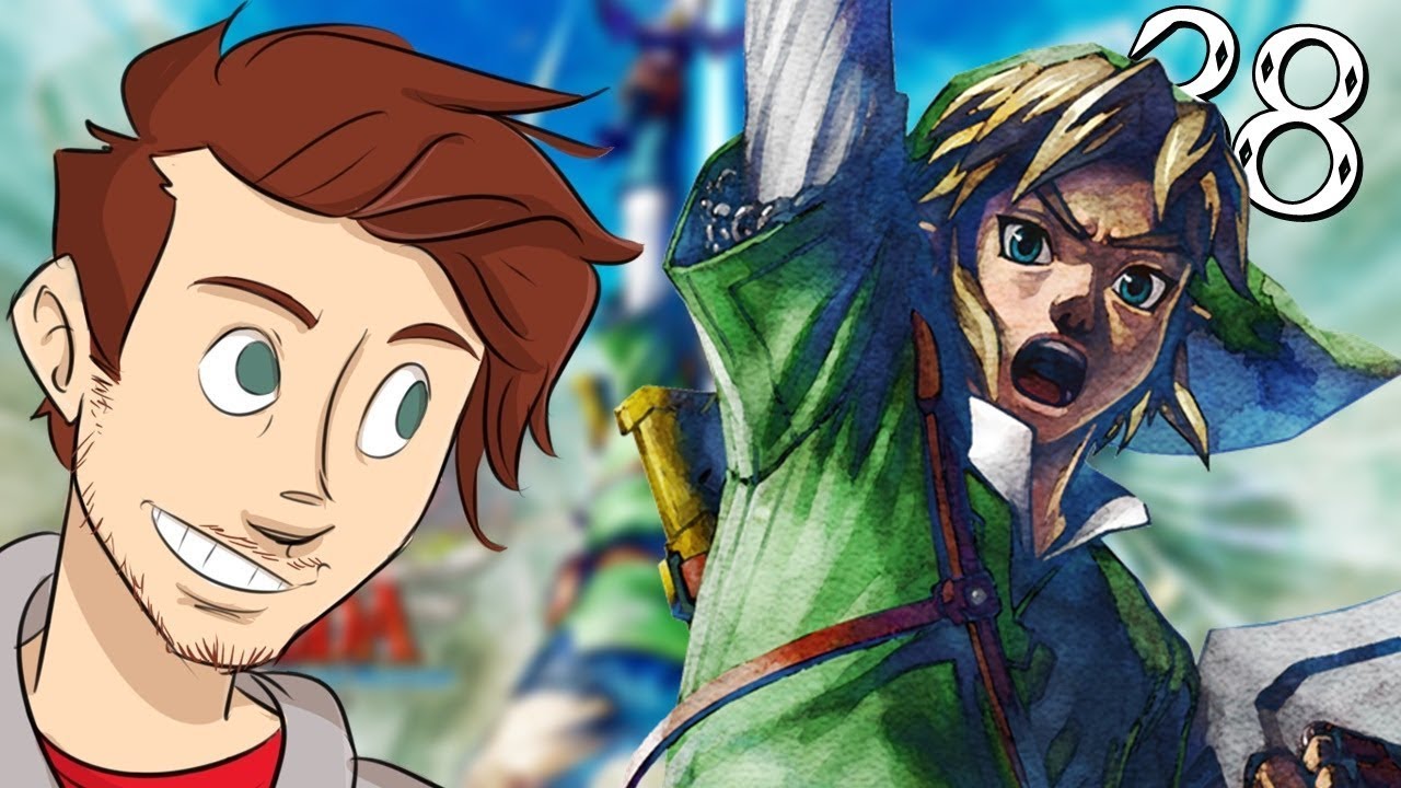ZOMBIES - The Legend Of Zelda Skyward Sword (Blind) #38 - YouTube