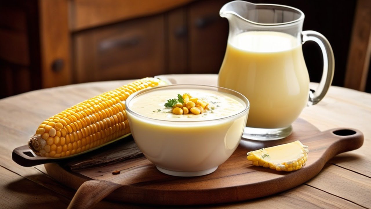 Delicious Corn and Milk Recipe You Must Try! - YouTube