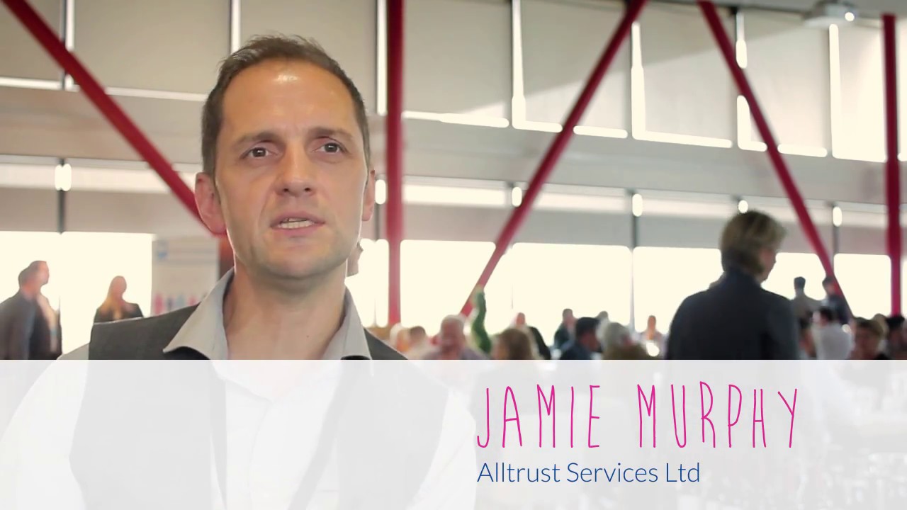 Jamie Murphy, MD of Alltrust Services Ltd talks about working with Team ...