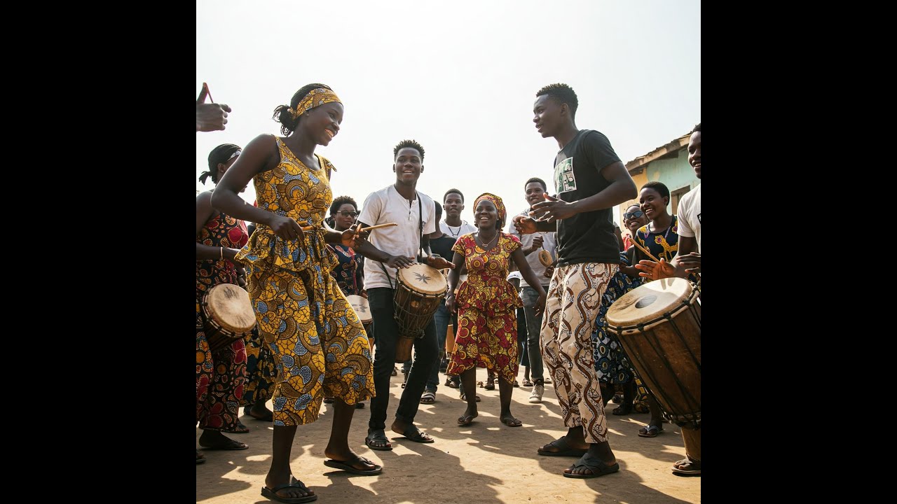 Guinea Bissau: Gumbe Grooves #music #guitar #jazz - YouTube