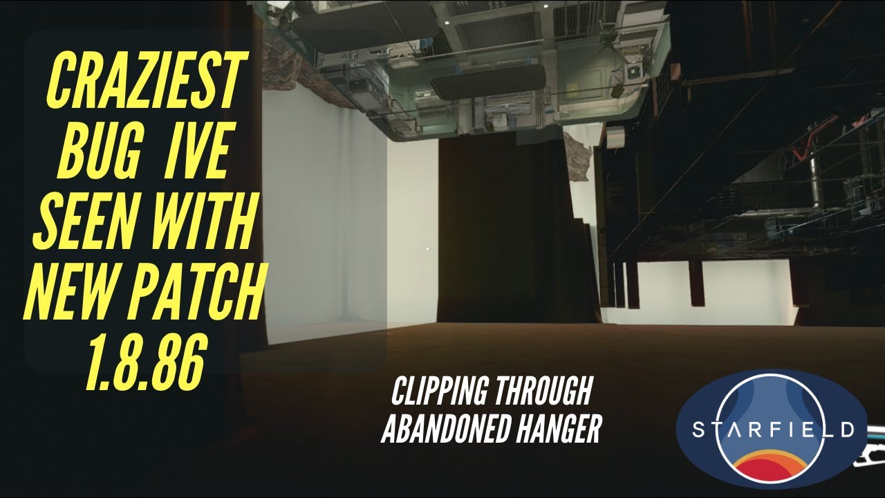 Clipping Through the World - First Major Bug Ive Encountered with New ...