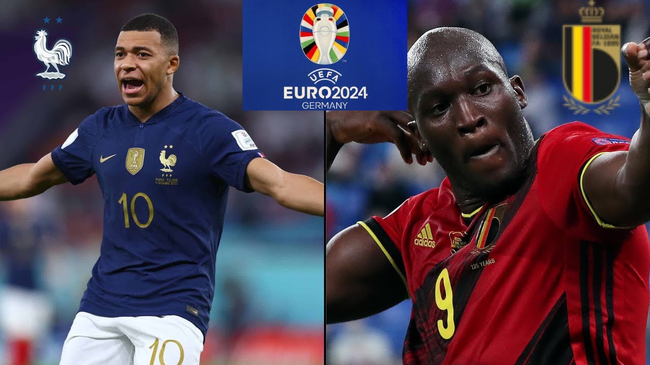 🔴 STREAM | France - Belgique / Match de poule / Euro 2024 / Allez les ...