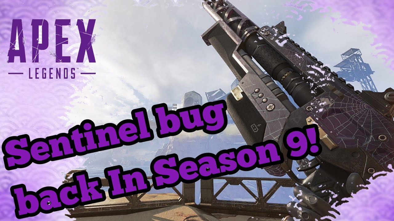 Sentinel Bug Back In Season 9!! - YouTube