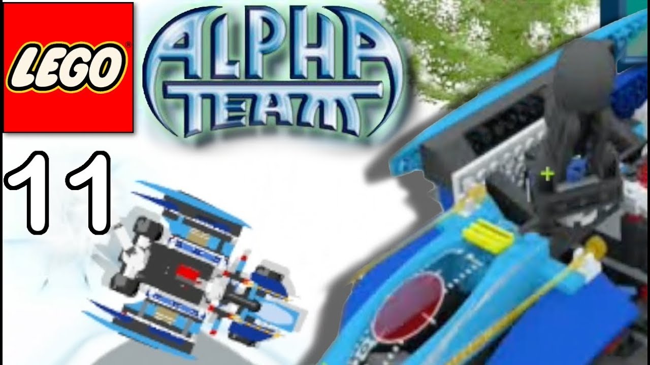 Let's play Old LEGO Browser Games part 11 (Alpha Team: Arctic Mission ...