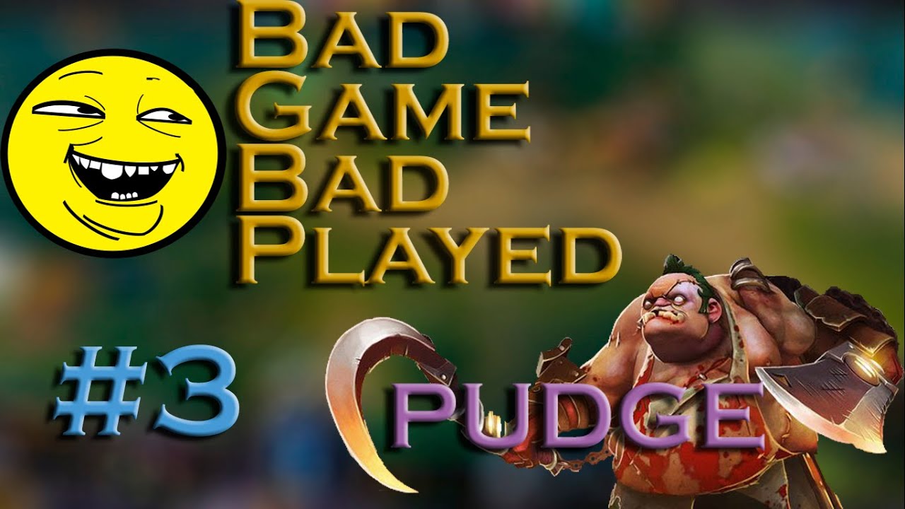 Bad Game Bad Played №3 Падж и ноющий свен - YouTube