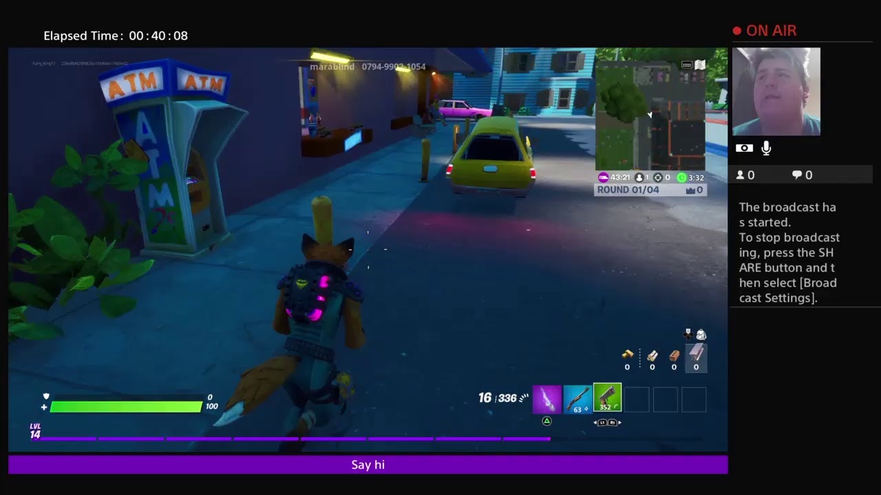Furry_King17's Live PS4 Broadcast - YouTube