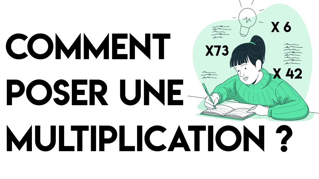 Comment poser une multiplication? - YouTube
