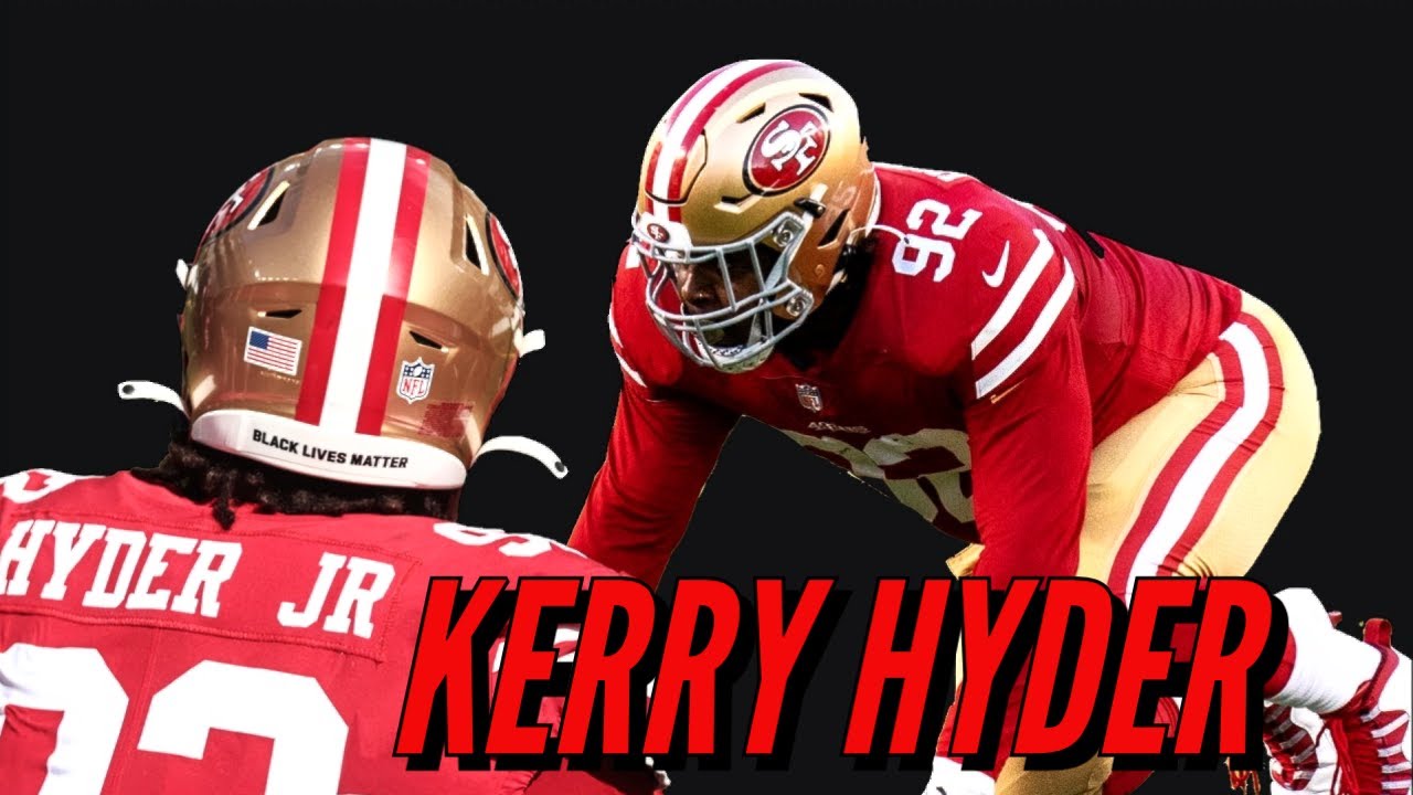 The Rise of Kerry Hyder Jr. - 2020 Highlights - YouTube
