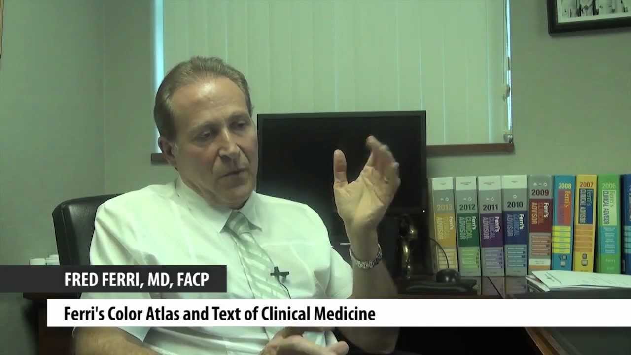 Dr. Fred Ferri, an Elsevier Author - YouTube