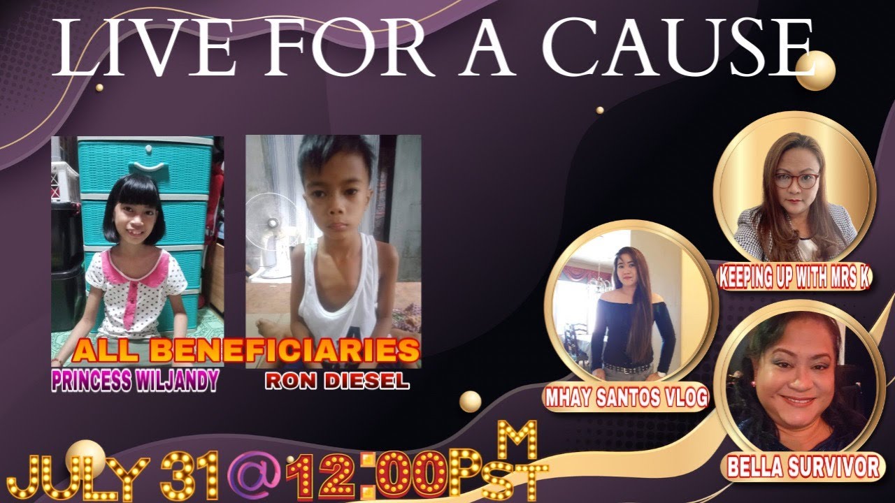 LIVE FOR A CAUSE - YouTube