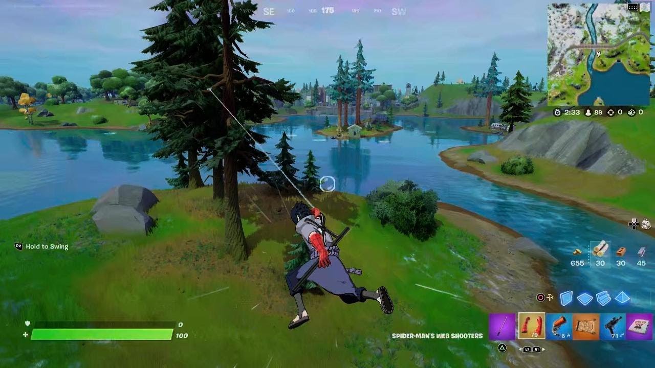 Bryson plays Fortnite - YouTube