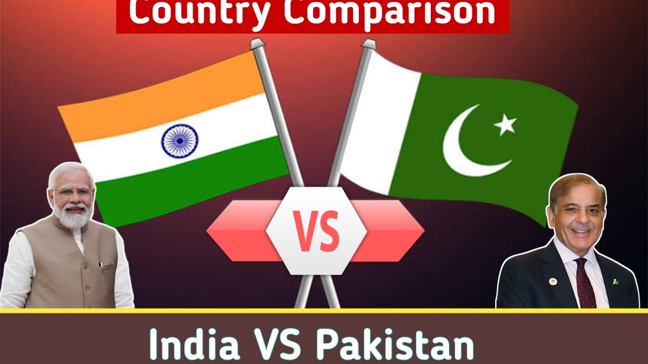 Country Comparison | India vs Pakistan - YouTube