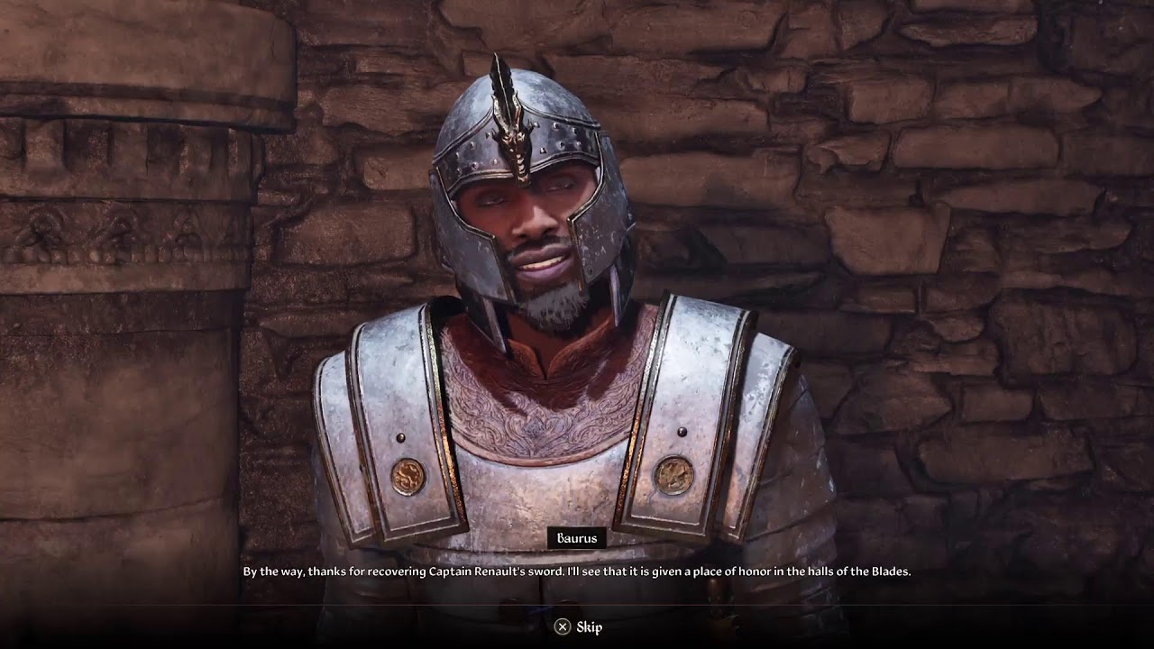 Oblivion remastered (2025) Part 1 intro - YouTube