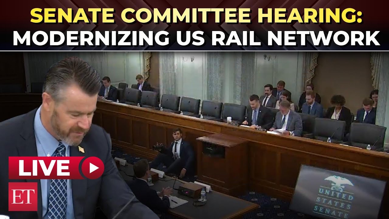 LIVE | US Senate committee hearing on commerce, science and ...