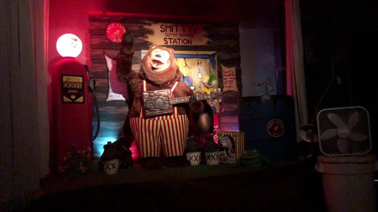 Billy Bob and Looney Bird - The Rock-afire Explosion at Creative ...