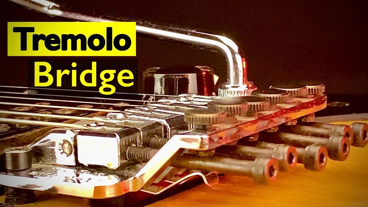 9 Tremolo Bar Tricks for Guitar - YouTube