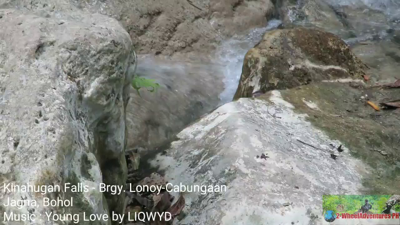 RELAXING Places: KINAHUGAN FALLS - Jagna, Bohol - YouTube