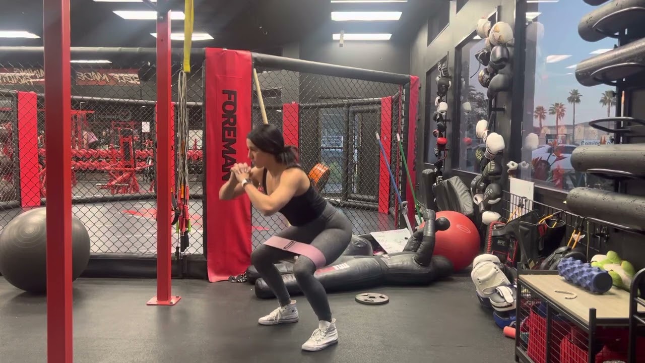 Pulse Squats - YouTube