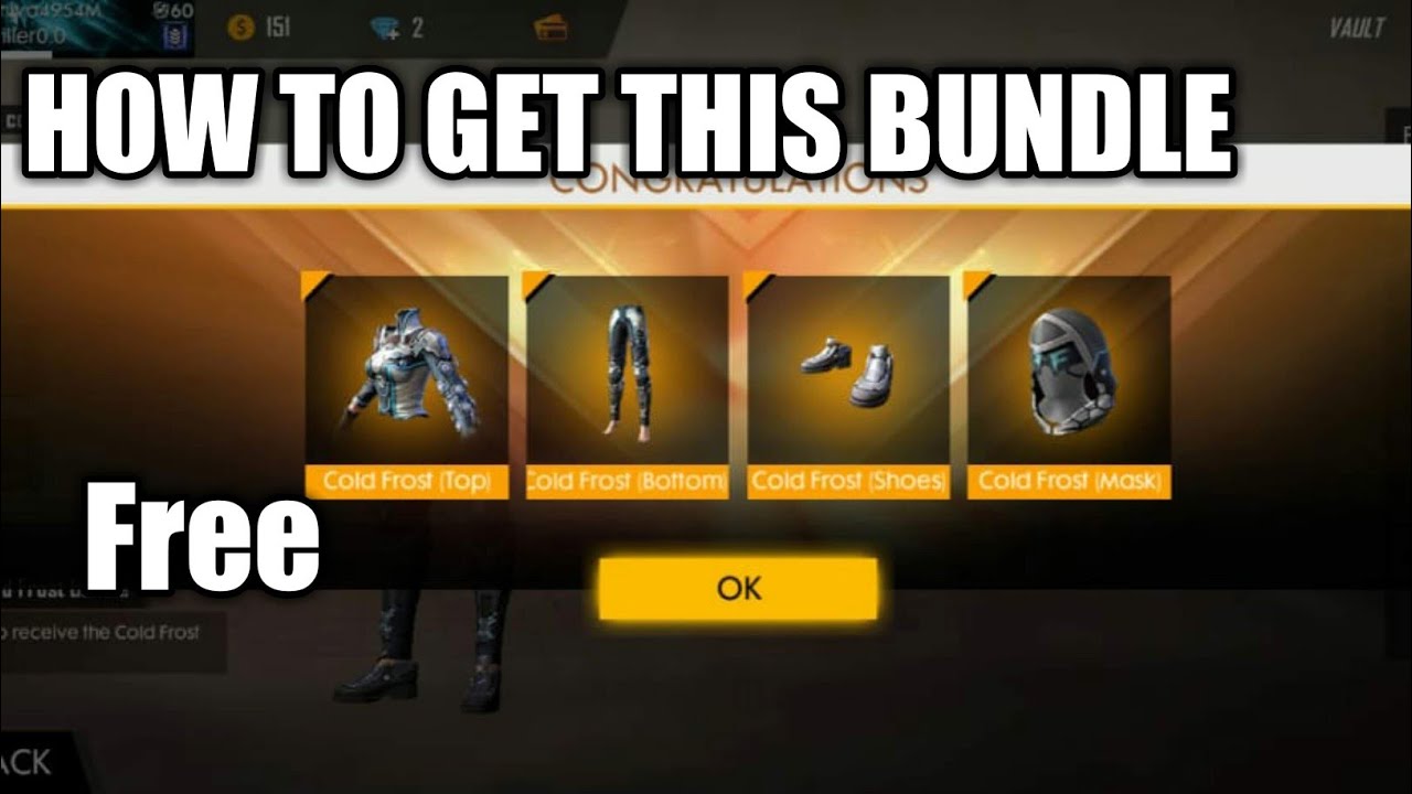 HOW TO GET ICE FROST BUNDLE FREE 100% 100% - YouTube