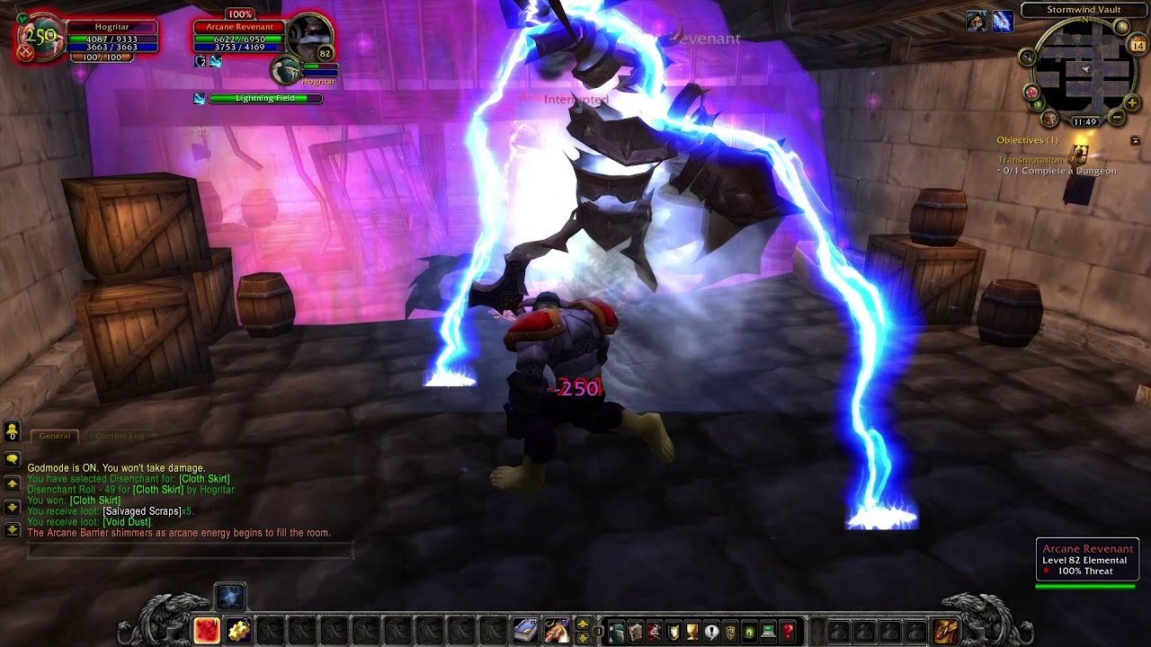 HoT Hub & Stormwind Vault Preview - YouTube