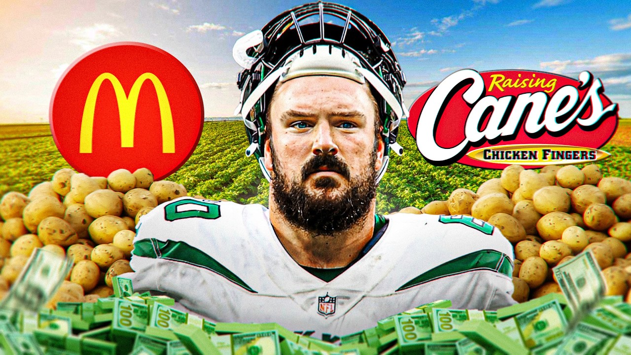 The NFL Player Born Into the McDonald's Potato Fortune - YouTube