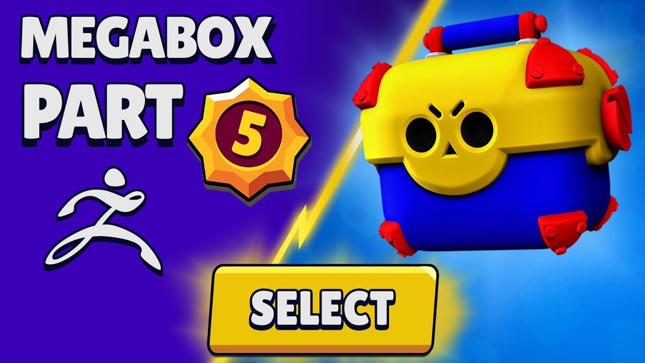 Part 5 - How to Model Brawl Stars Mega Box in Zbrush - YouTube