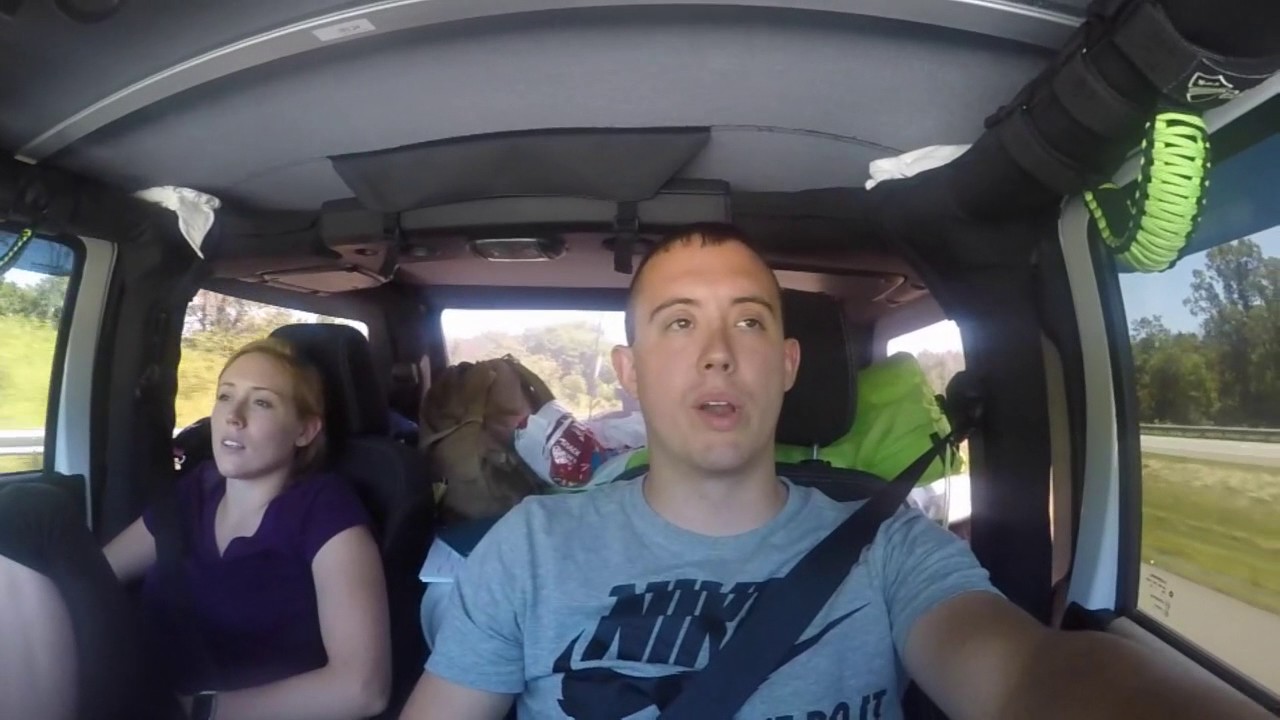 Jeep Roadtrip-Across the USA (Day2) - YouTube