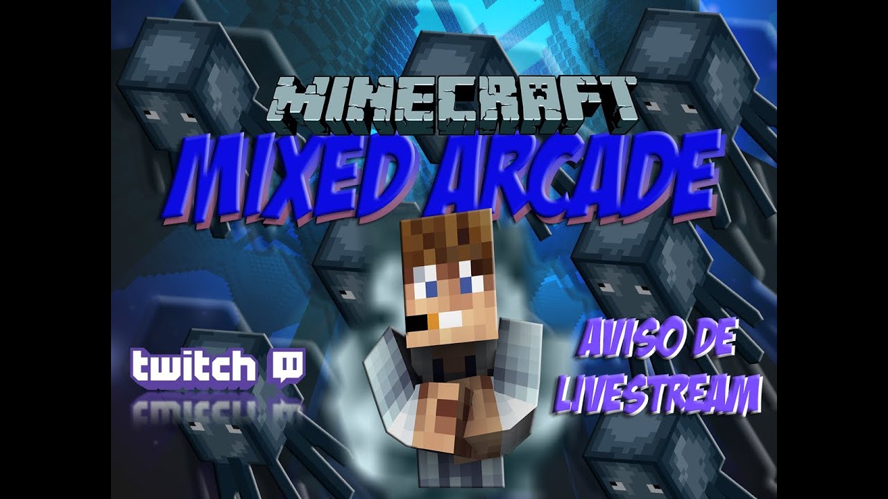 Mixed Arcade + Aviso de Livestream! (NOVO) - YouTube