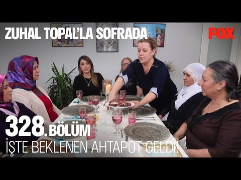 İşte beklenen ahtapot geldi! Zuhal Topal'la Sofrada 328. Bölüm