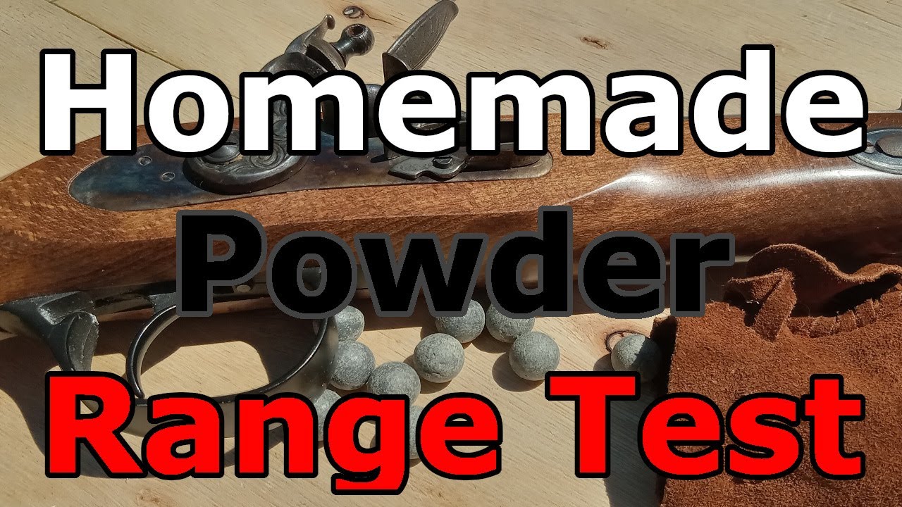 Homemade Powder Testing - YouTube