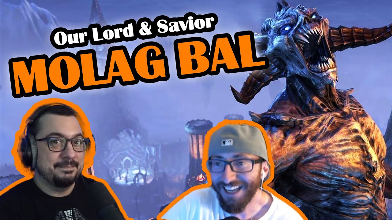 Molag Bal LORE | Elder Scrolls Lorecast 202 - YouTube