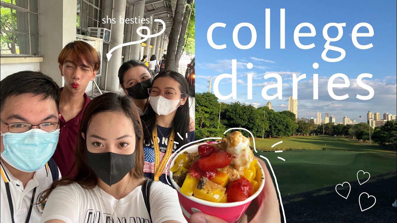 College Diaries : Trying Angkongs, Visiting UST, Mini Reunion with the ...
