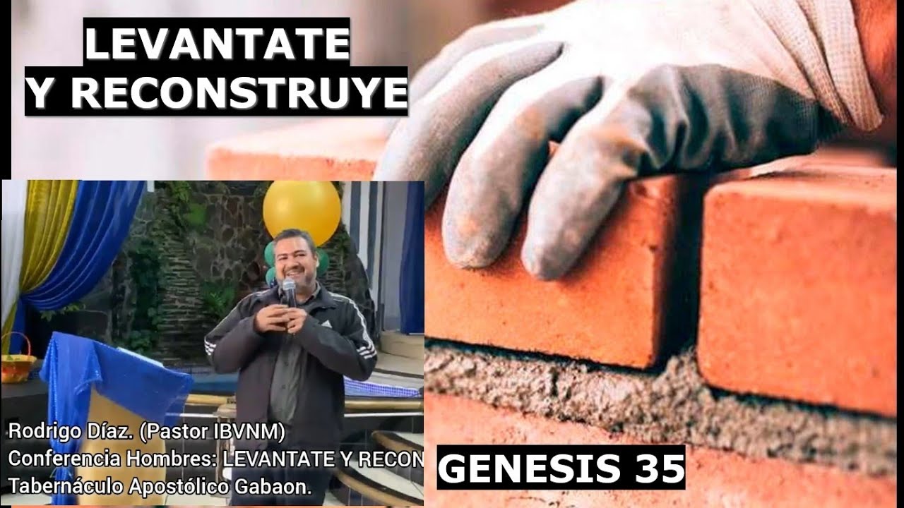 CONFERENCIA HOMBRES: LEVÁNTATE Y RECONSTRUYE (EXTRACTO) - YouTube