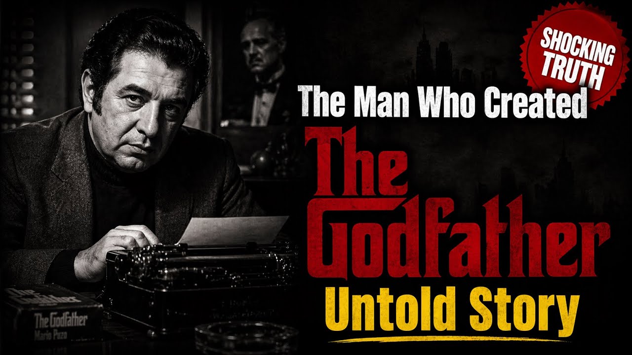 He Was Dead Broke Before Writing The Godfather | Mario Puzo - YouTube