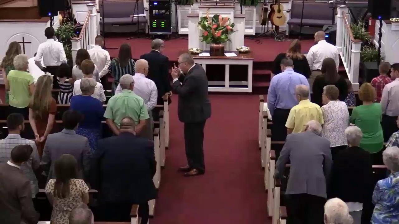 7/30/2020 Revival with Brother Mark Stroud - YouTube
