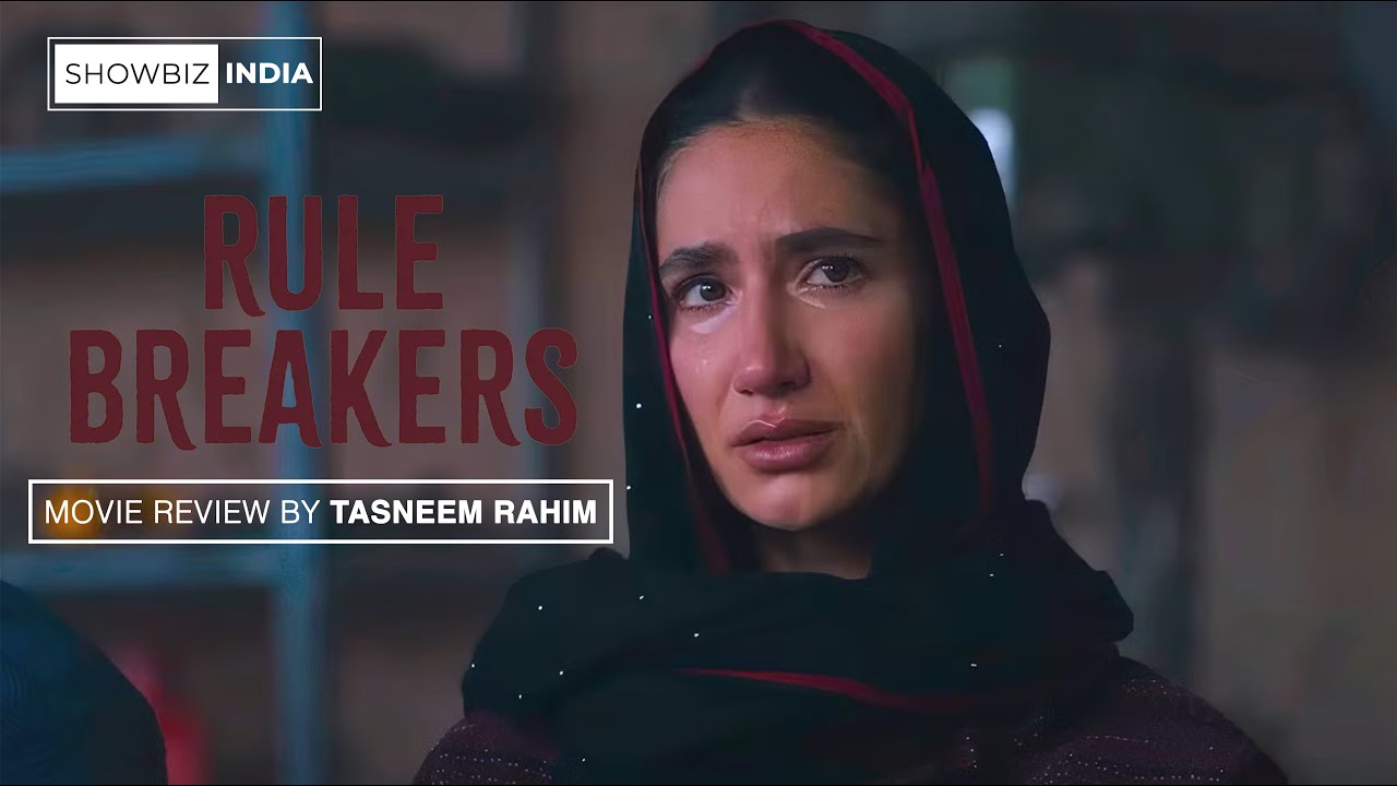 Rule Breakers Movie Review by Tasneem Rahim of Showbiz India TV - YouTube