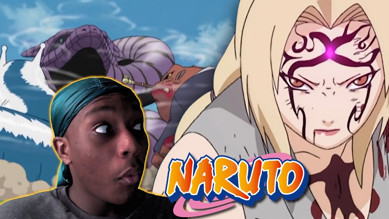 The Sannin Showdown!! | Naruto Episode 94-97 Reaction - YouTube