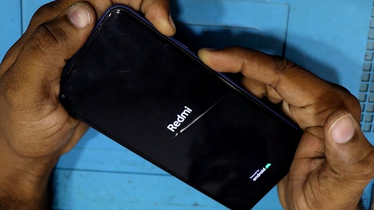mi note 9 forgot password / redmi note 9 hard reset - YouTube