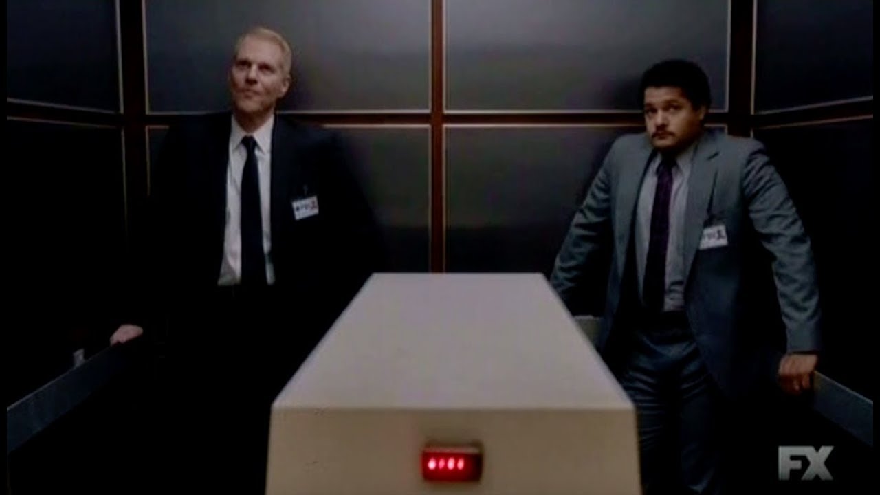 Mail Robot's Last Act Its Finest - 'The Americans' - 2018 - YouTube